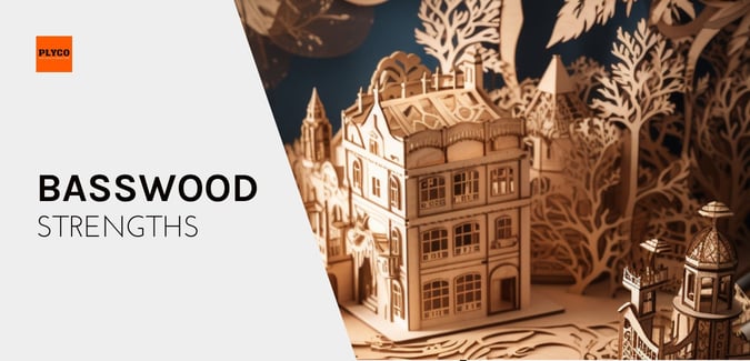 Introducing Basswood Laserply