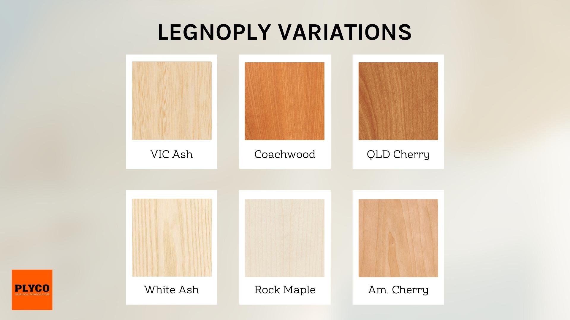 The Plyco Guide to Legnoply