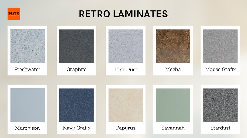 Rare Retro Laminates Available Now!