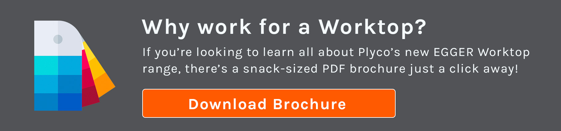 All New EGGER Worktops and Panels