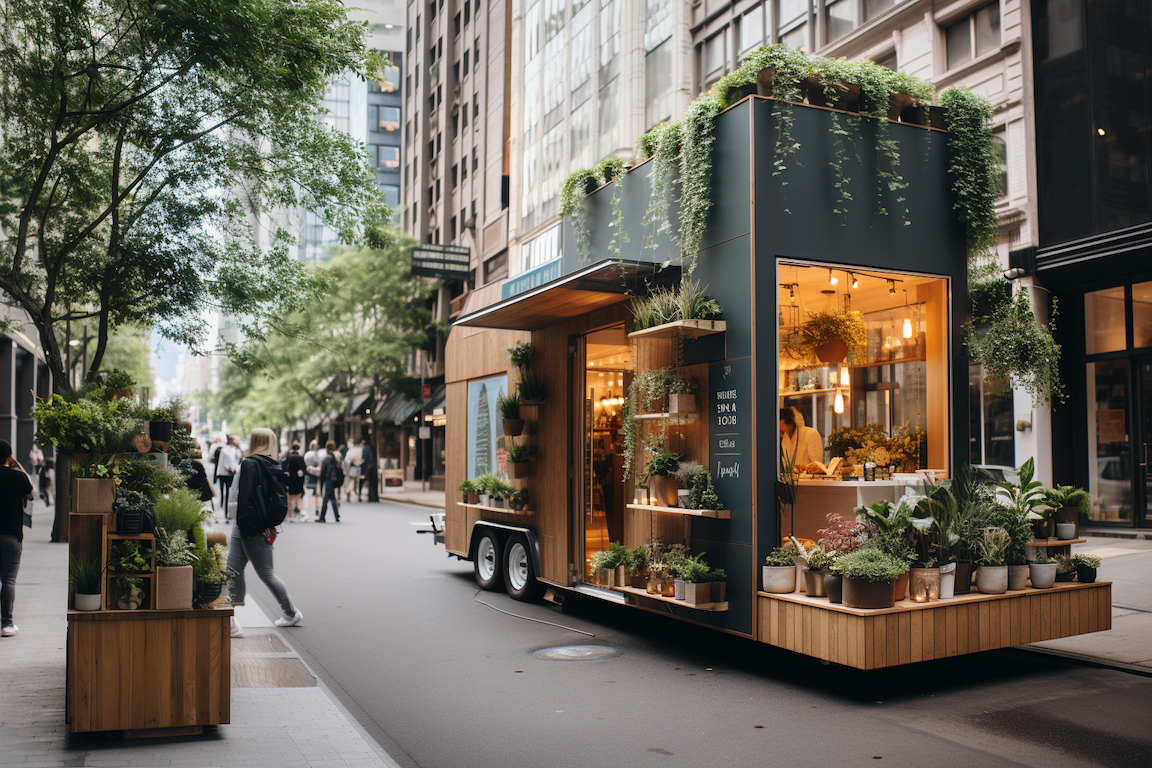 Plyco's Plywood Paradise: The Portable Popup Shop