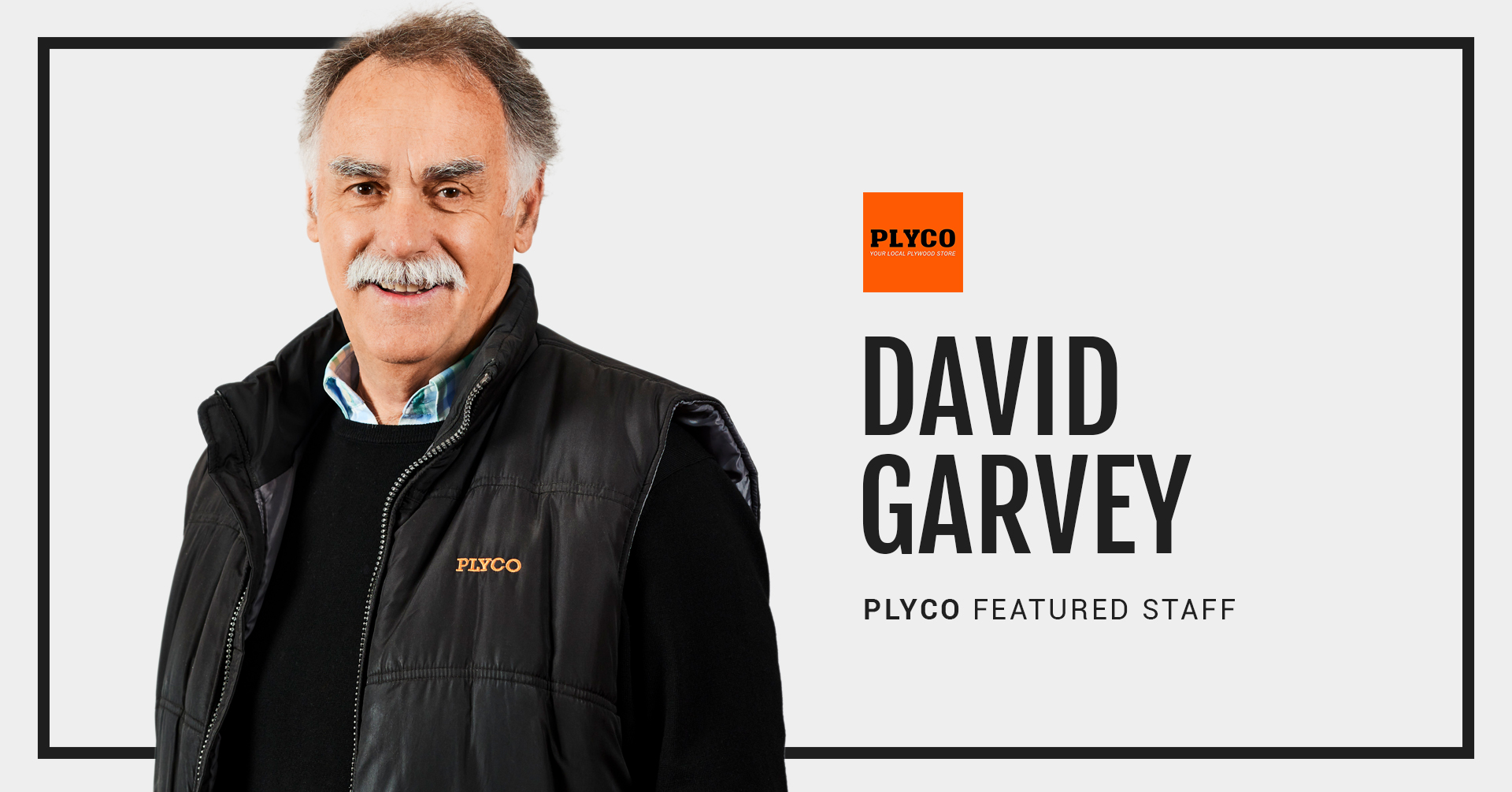 Meet The Team: David Garvey