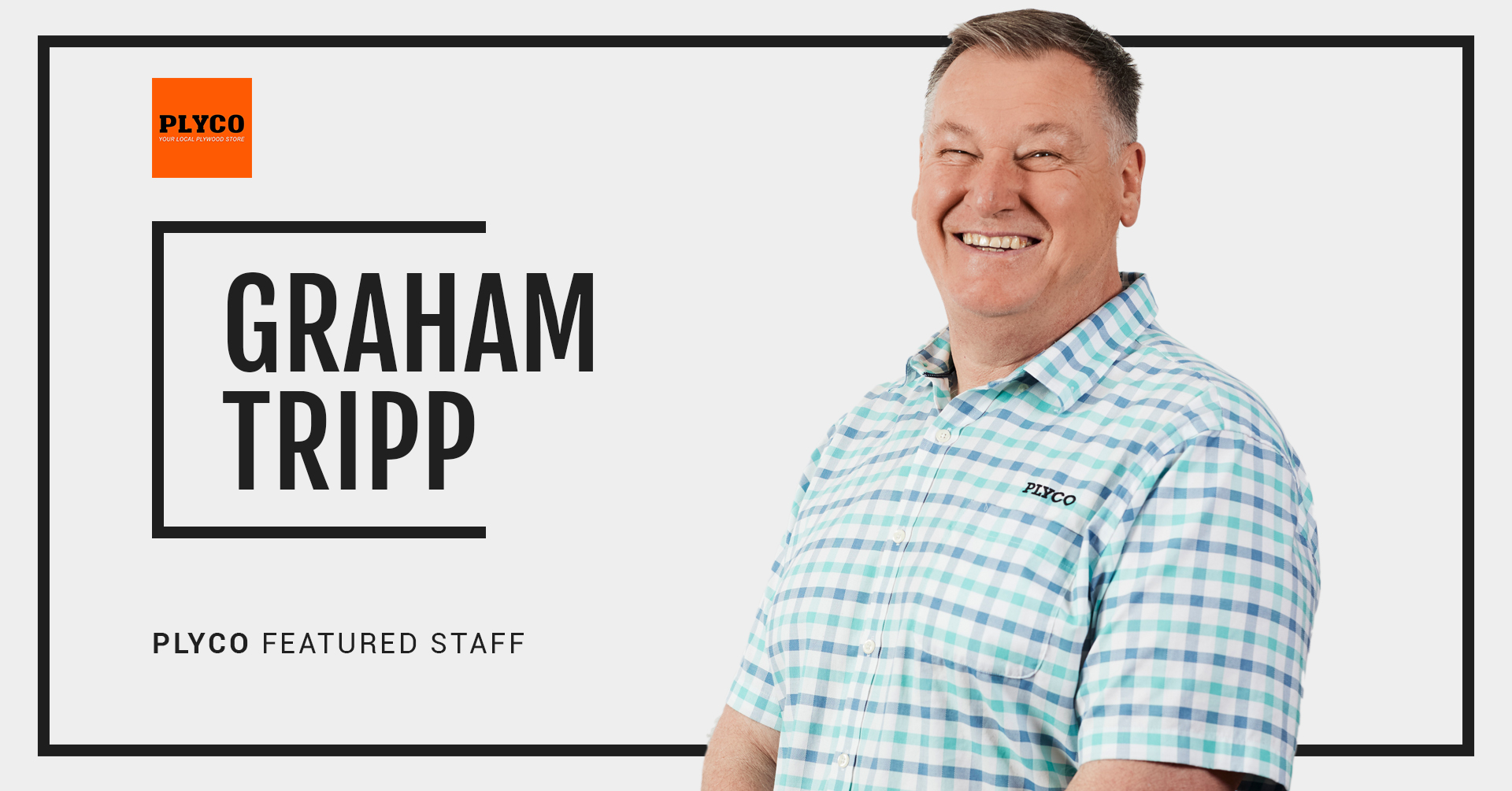 Meet The Team: Graham Tripp