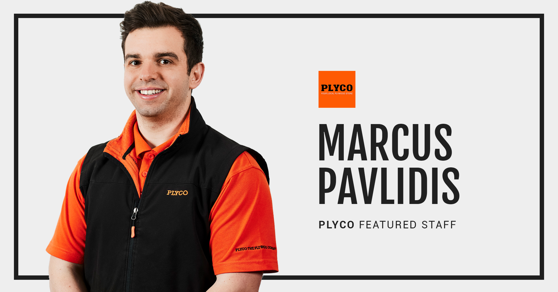 Meet The Team: Marcus Pavlidis
